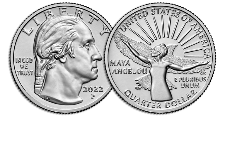 Maya Angelou Quarters: Black History on U.S. Currency