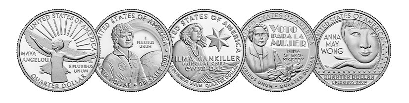 Maya Angelou Quarters: Black History on U.S. Currency