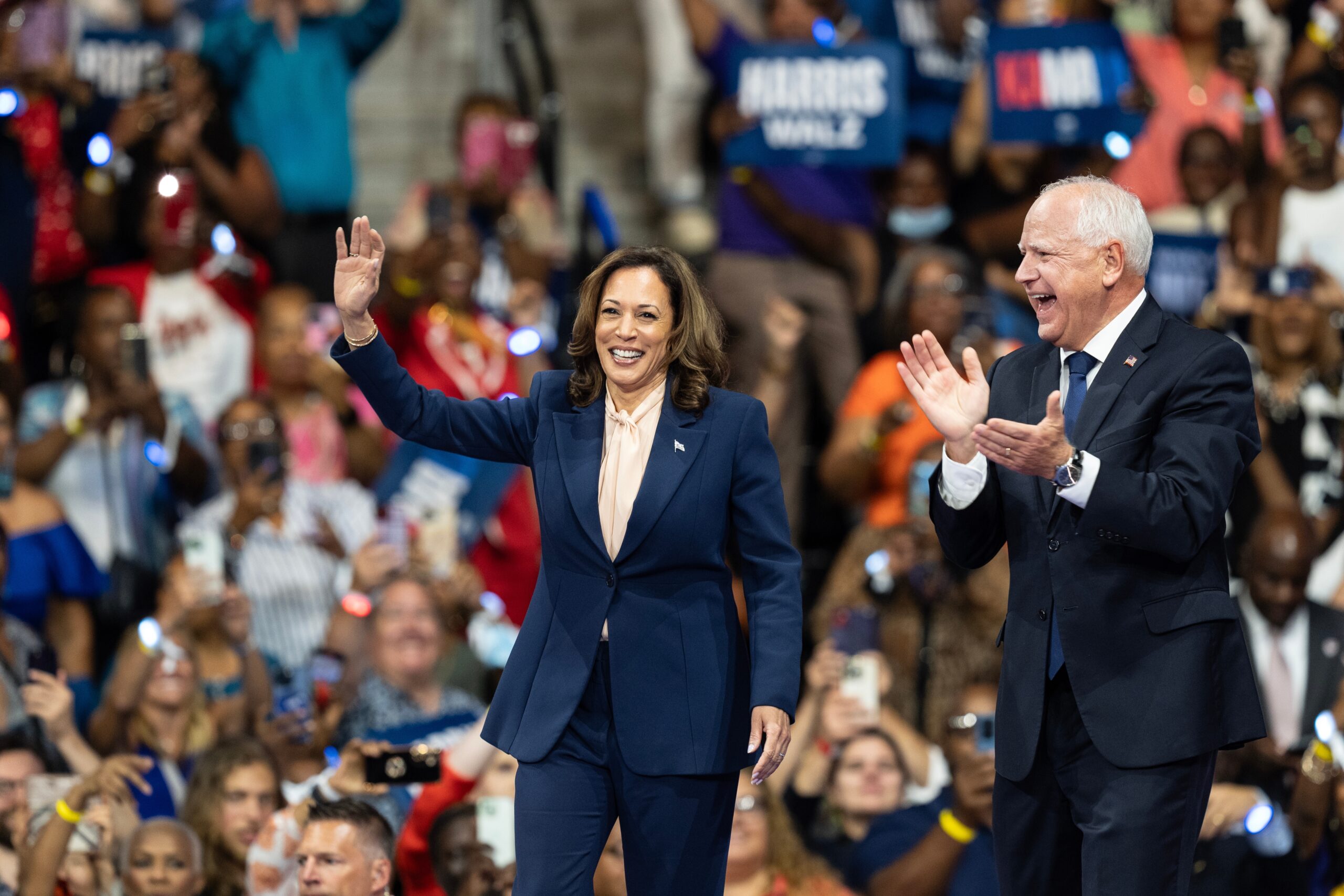 The Harris-Walz Campaign Reveals Its Tax Plans - Vested