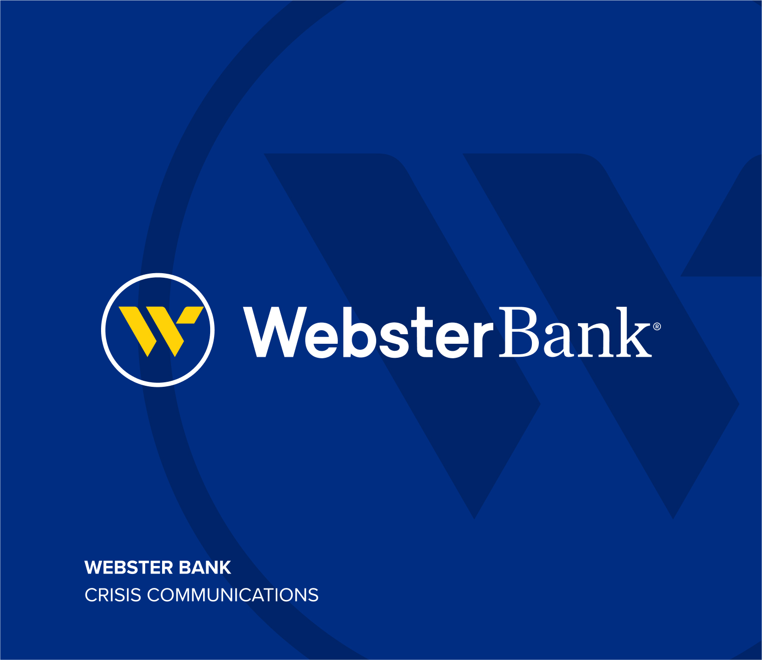 Financial PR Case Study: Webster Bank | Vested